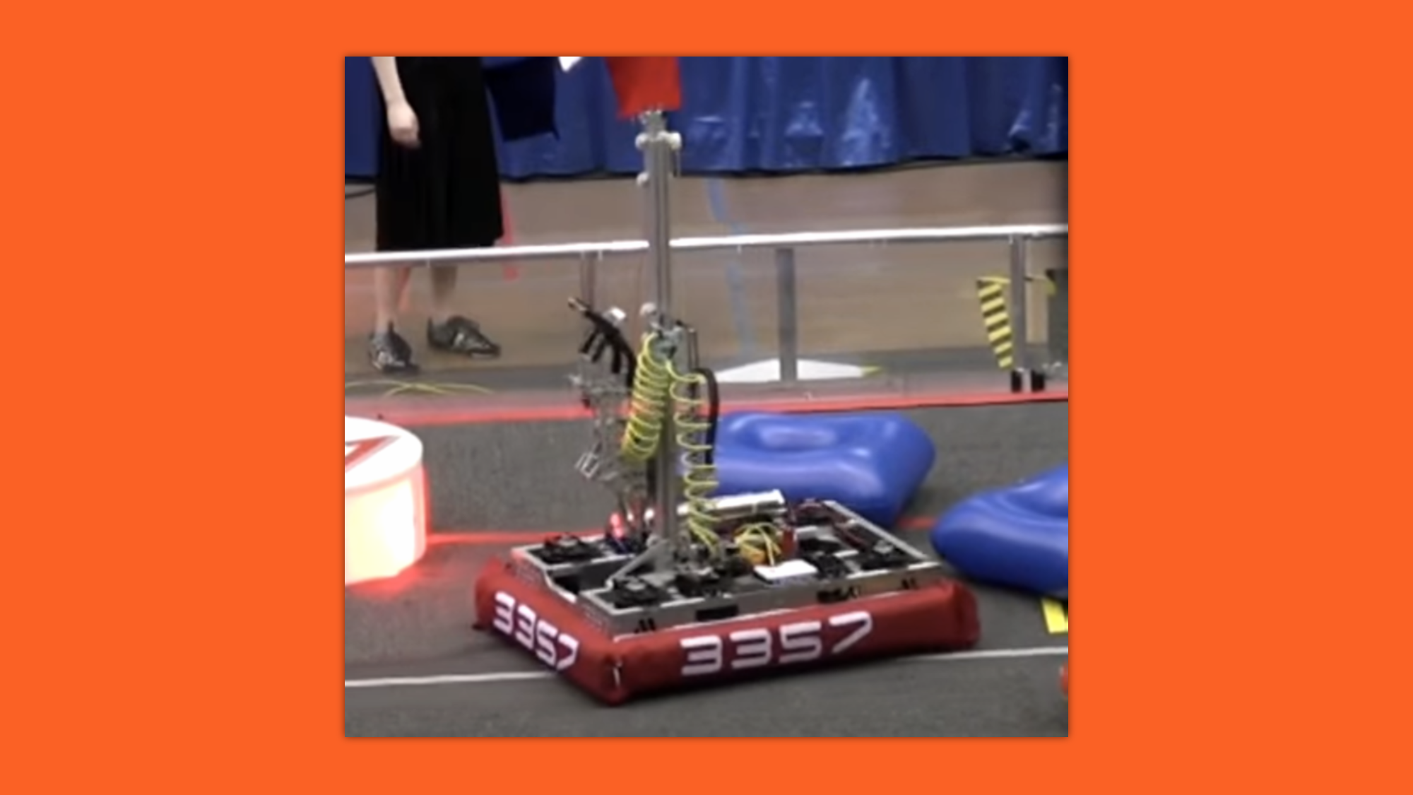 ROBOTS | COMETS 3357